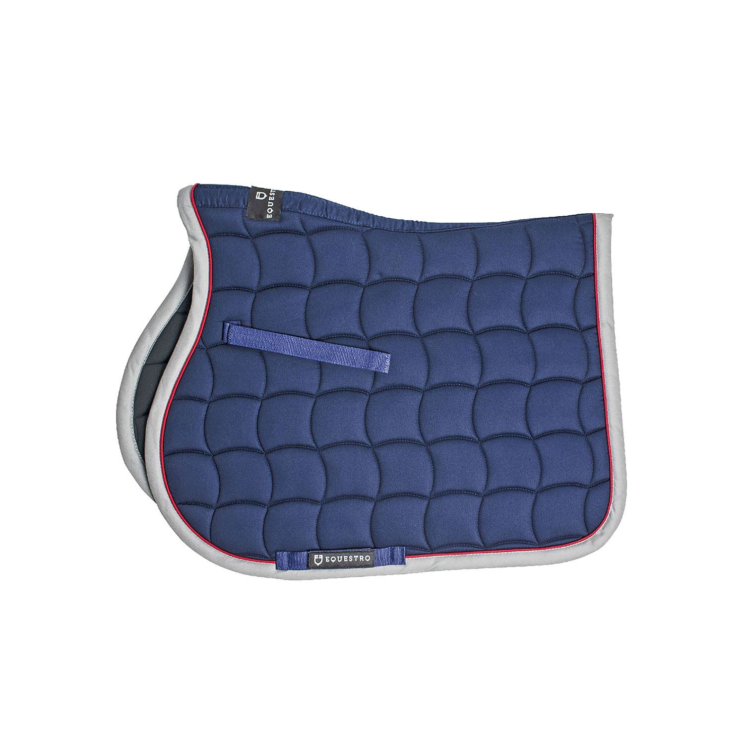 JUMPING SADDLE PAD WITH CONTRASTING TRIMMINGS | equitalento