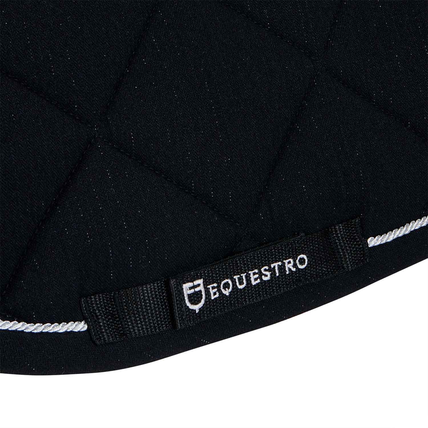 JUMPING SADDLE PAD IN COTTON WITH TRIMMINGS | equitalento