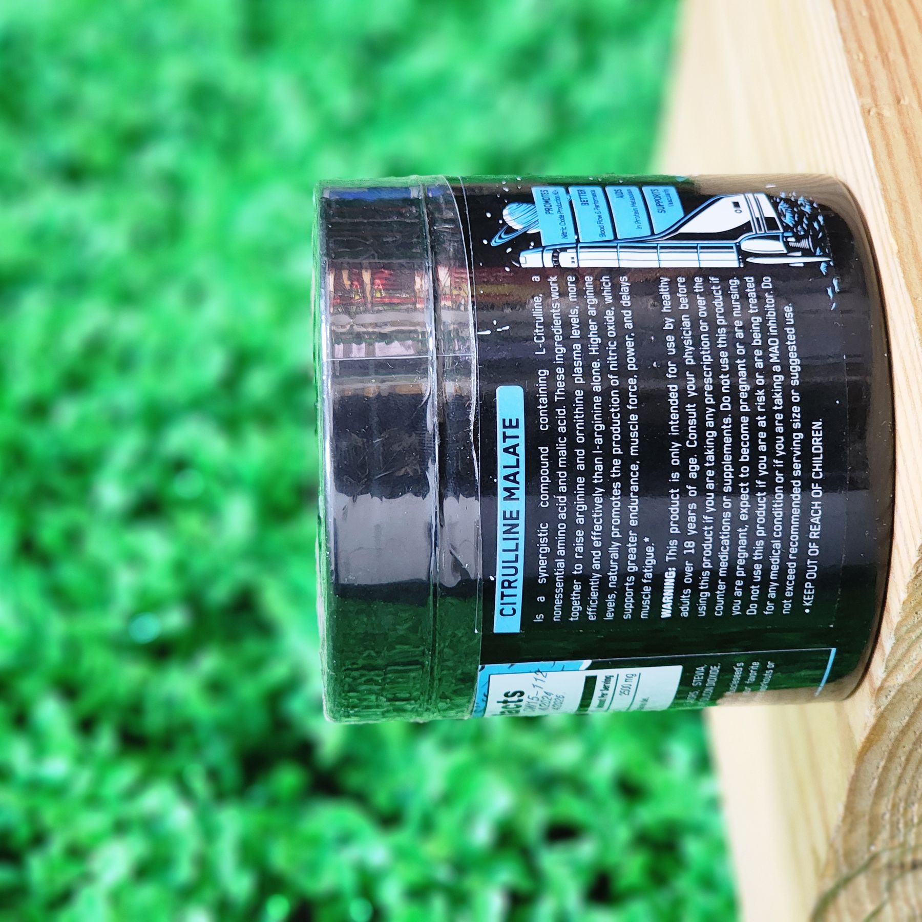 سيترولين مالات ماصل سيد 60 جرعه | Zero Fat Supplements