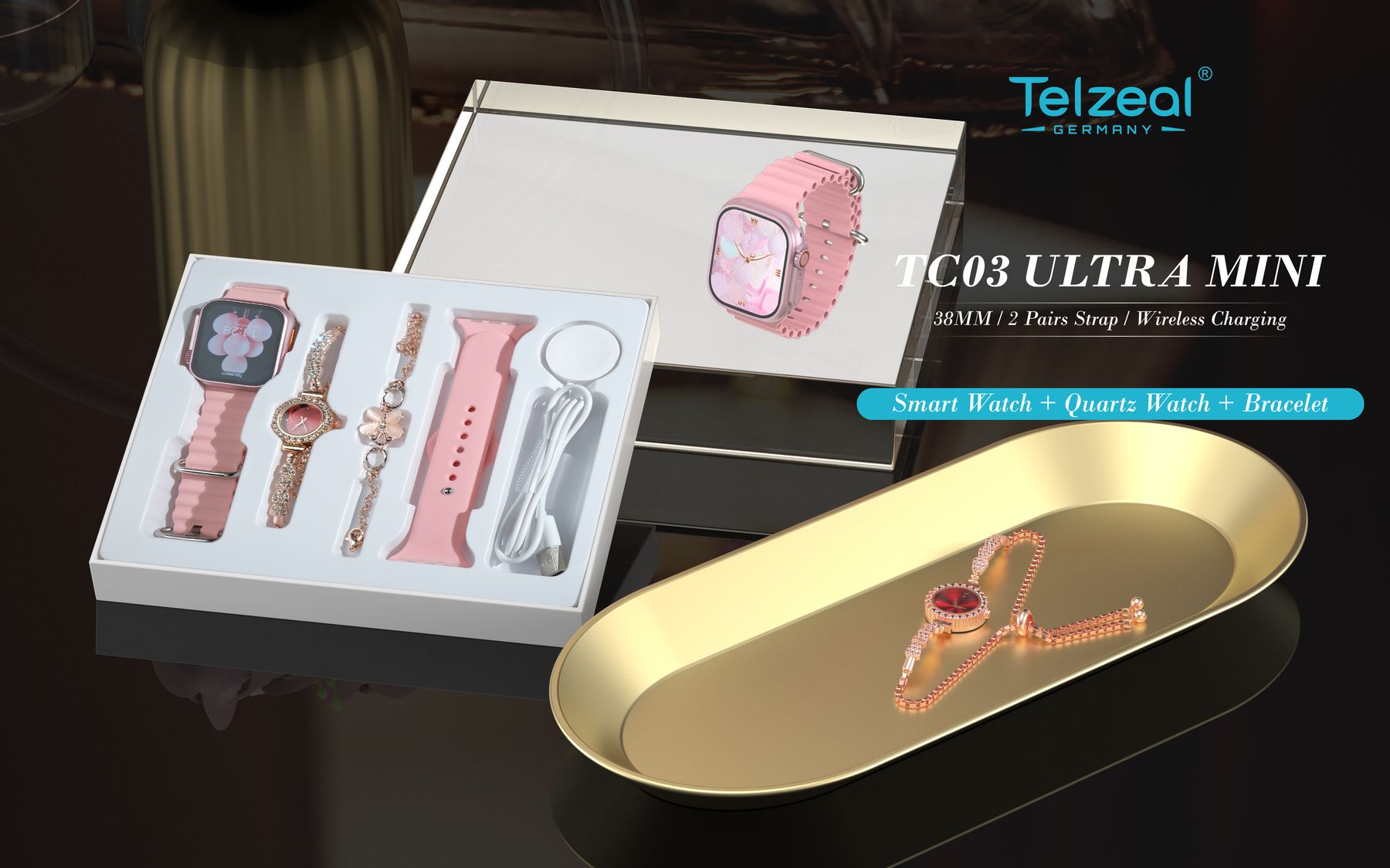 Telzeal TC03 ULTRA MINI | Souq Ramciel
