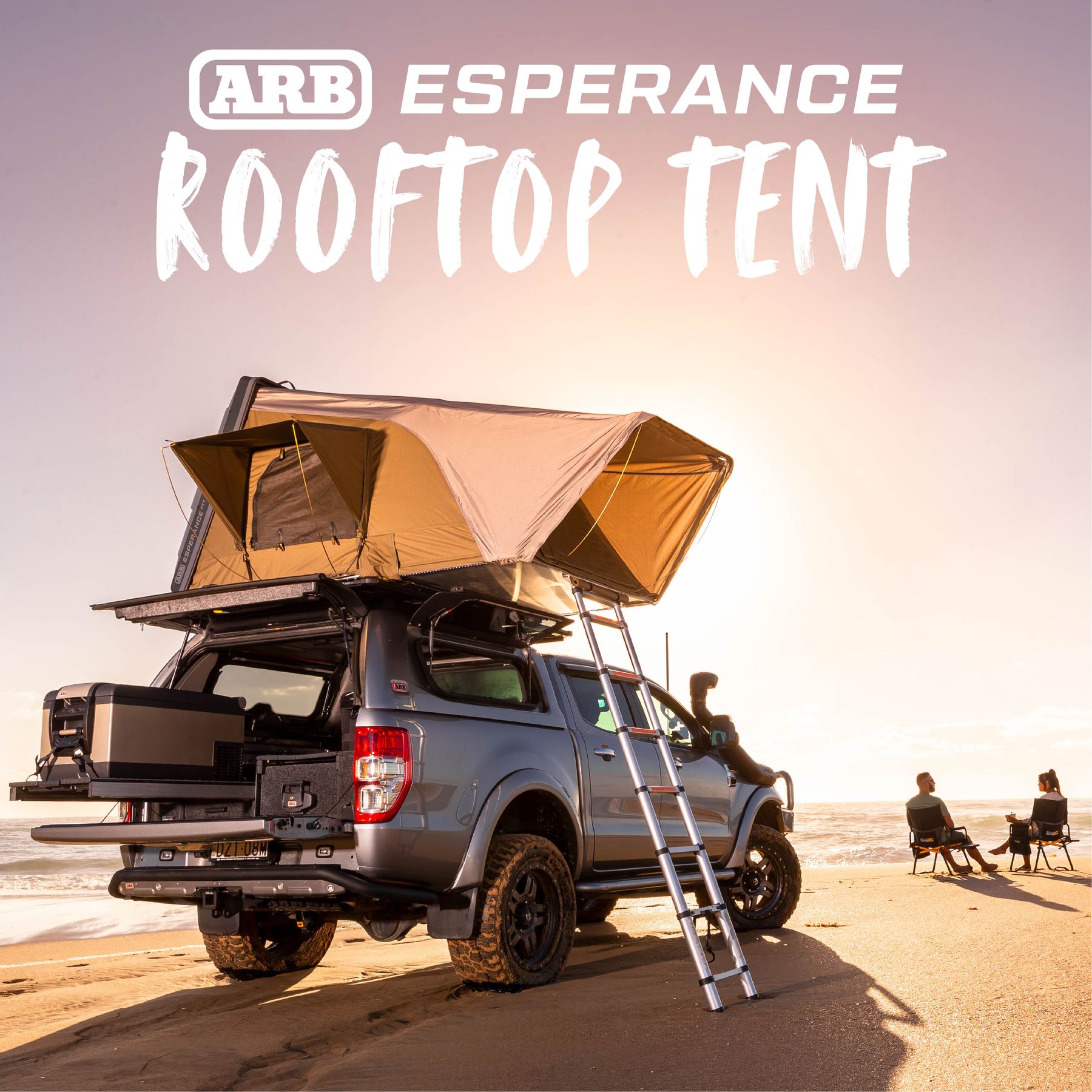 ARB - Esperance Rooftop Tent | Radical Custom