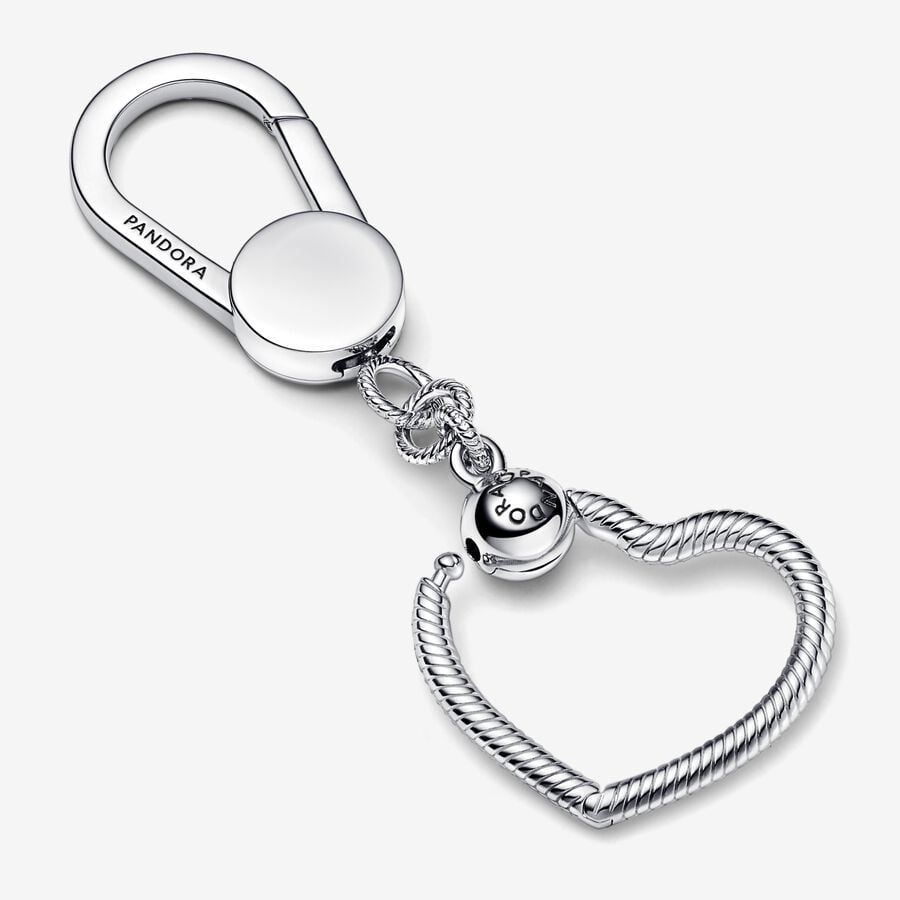 Small Heart Bag Charm Holder | MINADORA925