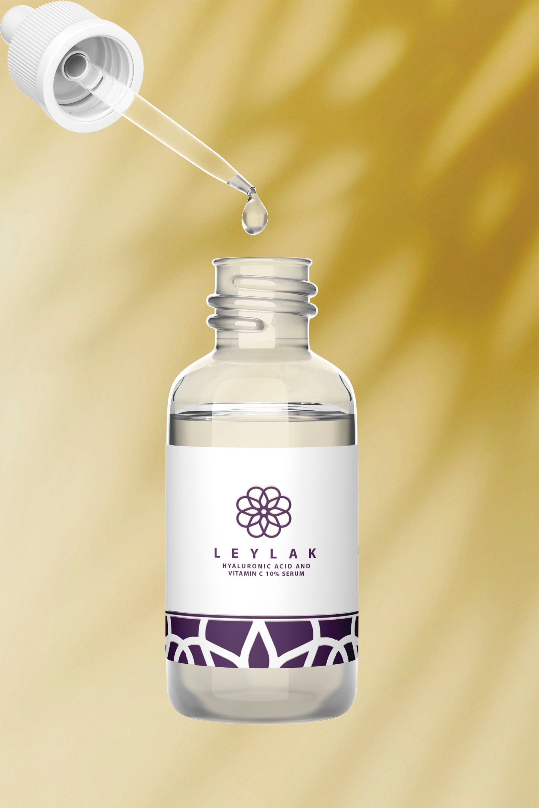 Leylak Hyaluronic Acid & Vit C Serum | Dr Beauty