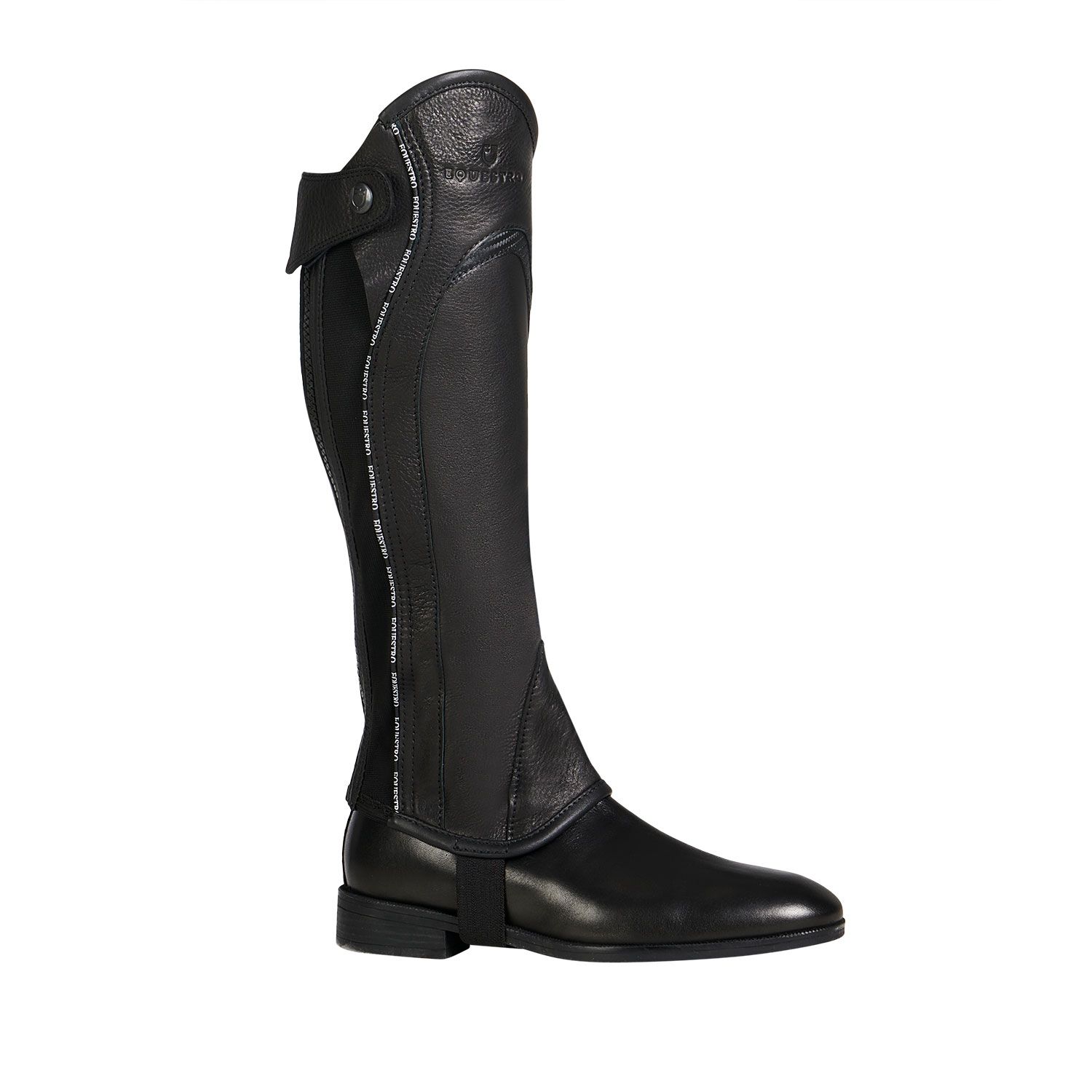 PIPING LEATHER MINI-CHAPS | equitalento