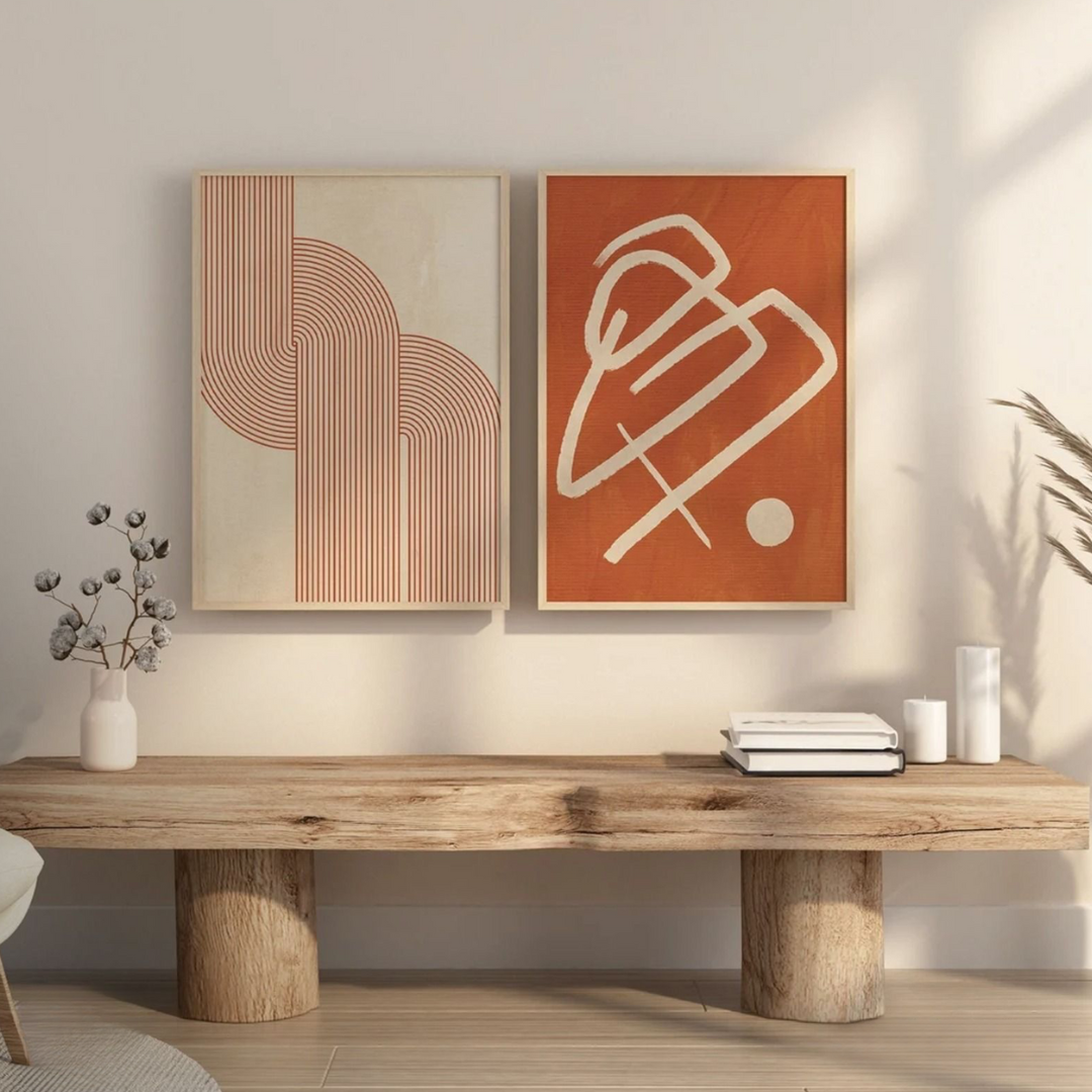 Set of 2 frames | Abouzeid studio