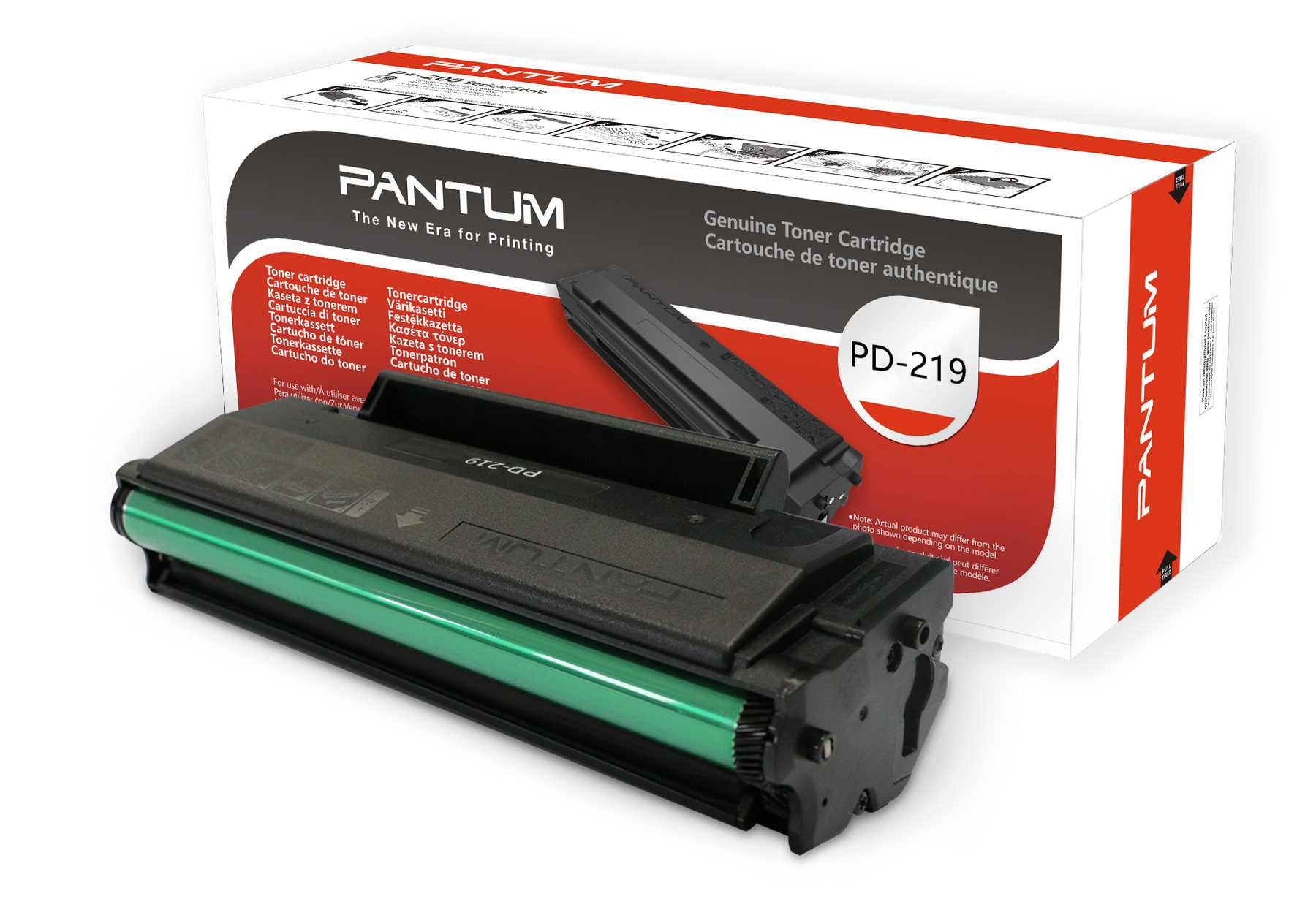 Pantum-Laser-P2509W+Toner-PD-219-1600K | الهدى للتجارة