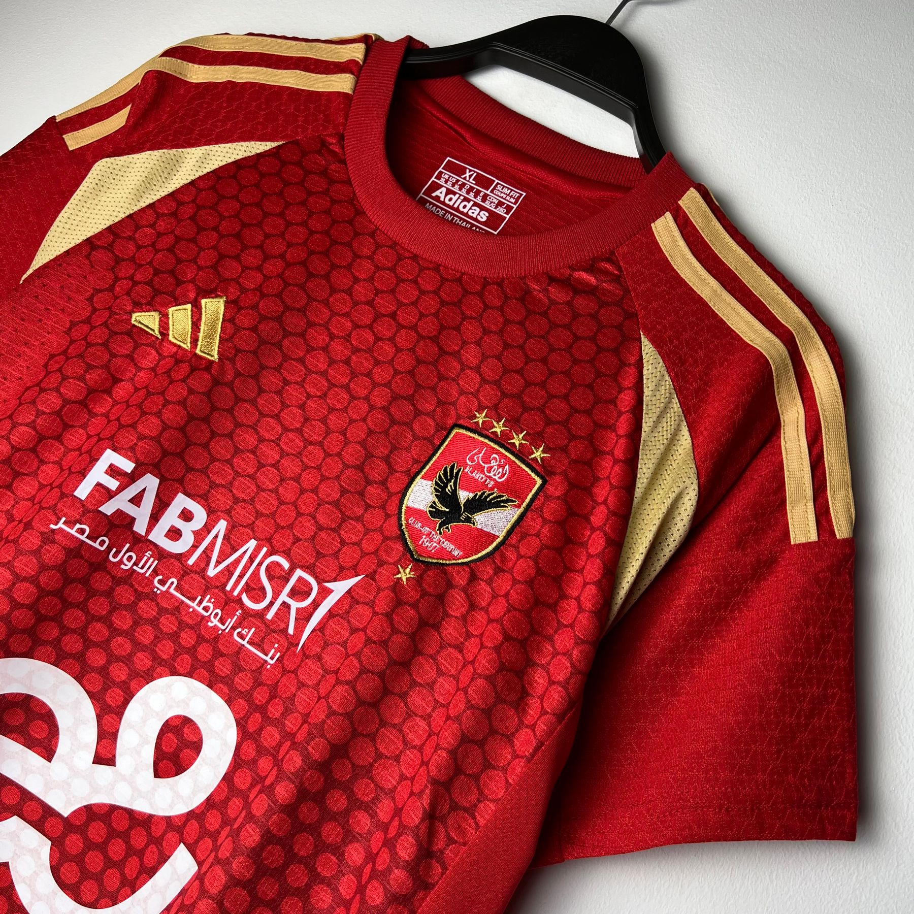 Al Ahly 24/25 Home Economic Version Jersey | Enigma Sports