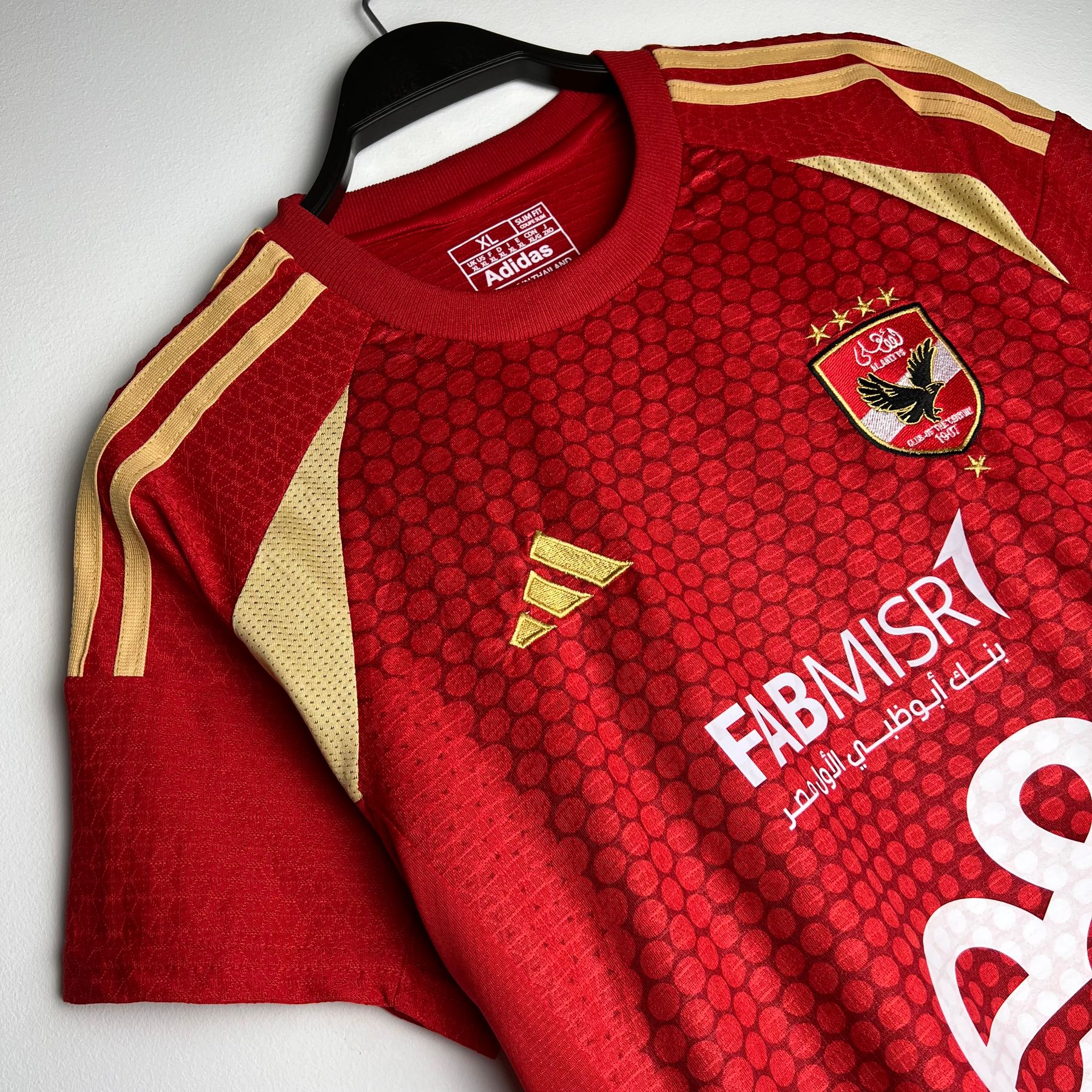 Al Ahly 24/25 Home Economic Version Jersey | Enigma Sports