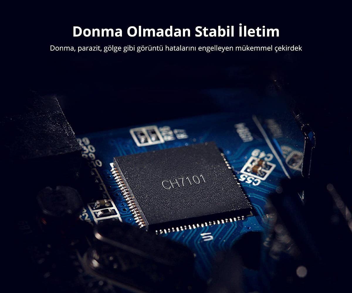 UGREEN CM101 (40744) HDMI to VGA + HDMI Converter | الهدى للتجارة