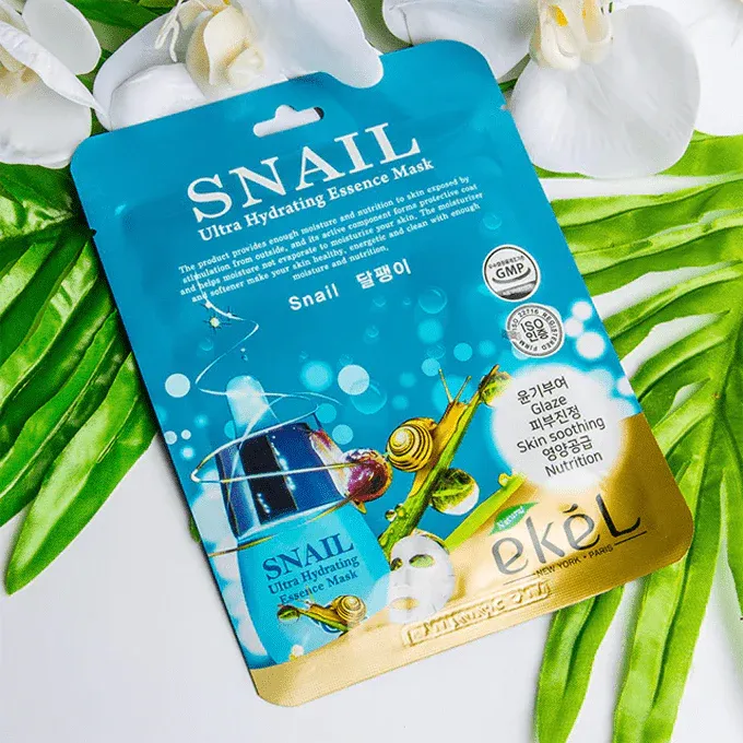 eKel Ultra Hydrating Essence Mask SNAIL 25ml | Dr Beauty
