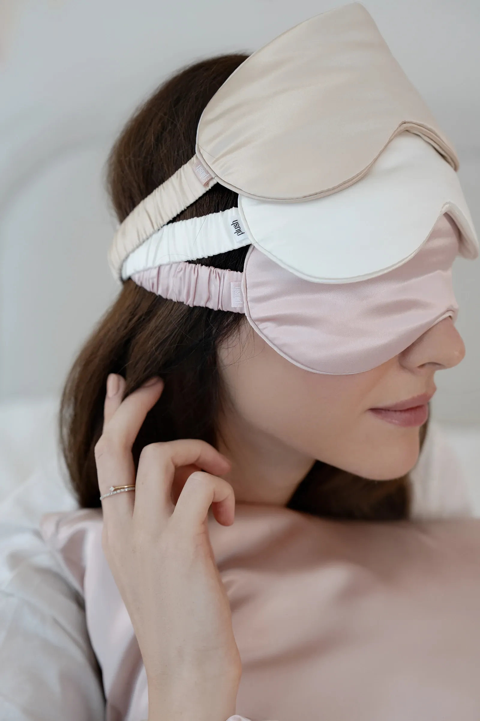 SLEEP MASKS | The Plush Silk