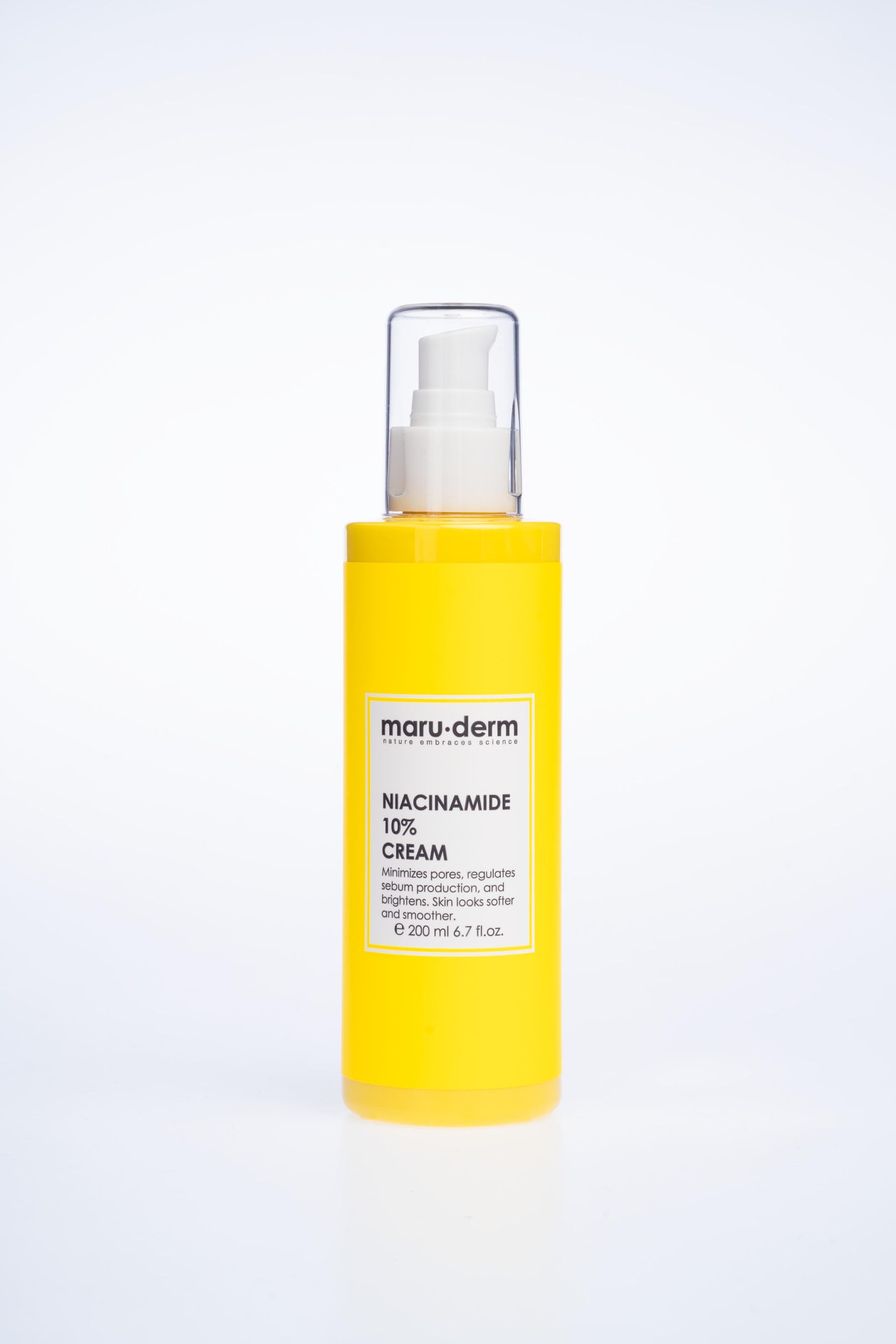 MARU-DERM NIACINAMIDE 10% CREAM | Nofal Shop